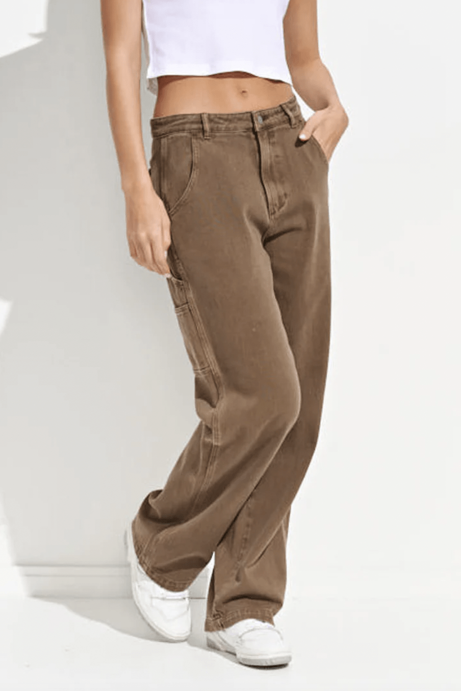 MISFIT HEAVENLY PEOPLE PANT - CHOCOLATE – Pretty Rad Store