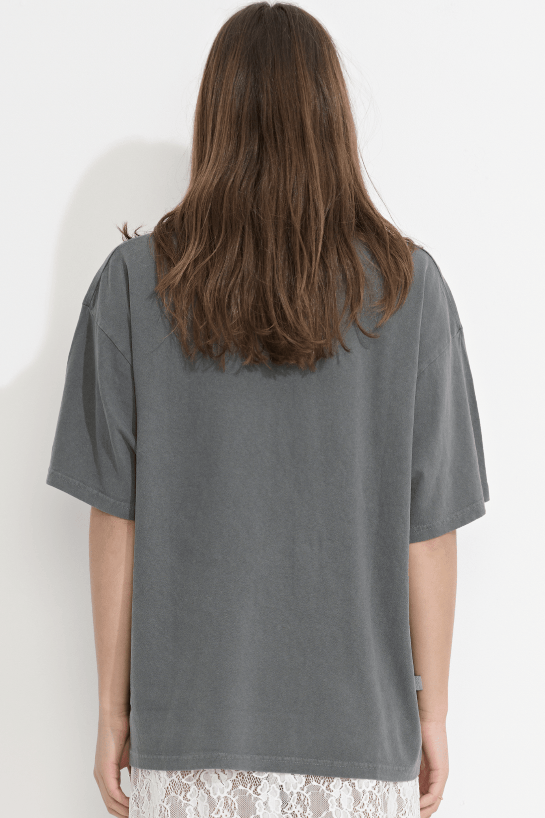 MISFIT HELL CORNER OS TEE - CHARCOAL – Pretty Rad Store