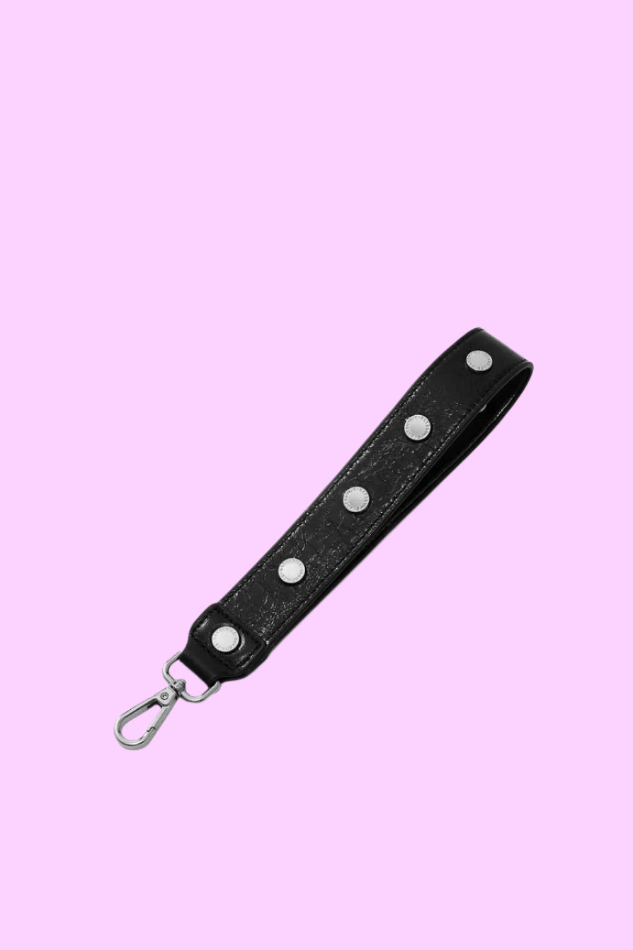 NAKEDVICE THE JOSIE KEY CHAIN - BLACK/SILVER – Pretty Rad Store