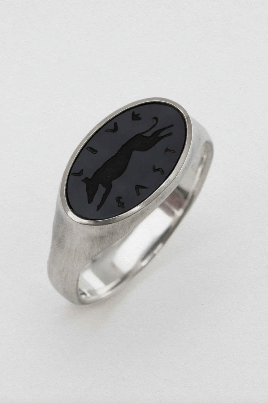 SUE THE BOY LIVE FAST RING - 925 STERLING SILVER – Pretty Rad Store