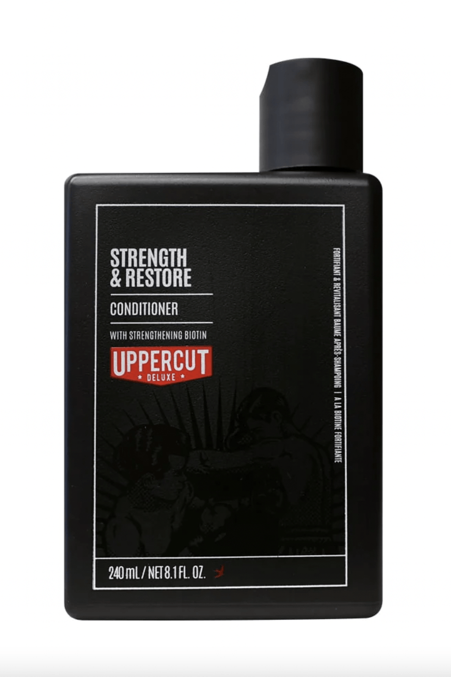 UPPERCUT STRENGTH AND RESTORE CONDITIONER - BOTTLE – Pretty Rad Store