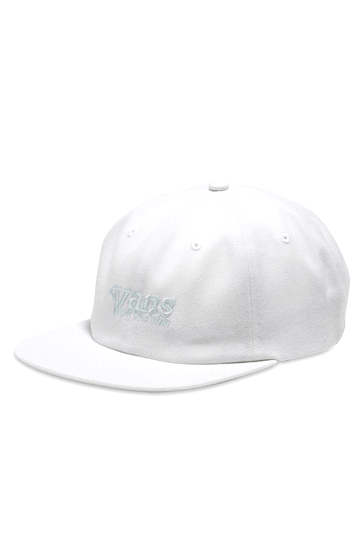 VANS TELLER VINTAGE UNSTRUCTURED CAP - WHITE – Pretty Rad Store