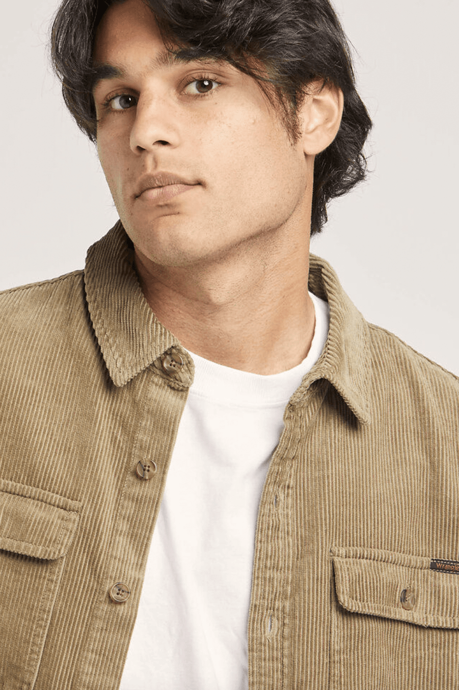 WRANGLER PARALLEL BUTTON SHIRT - FERN – Pretty Rad Store