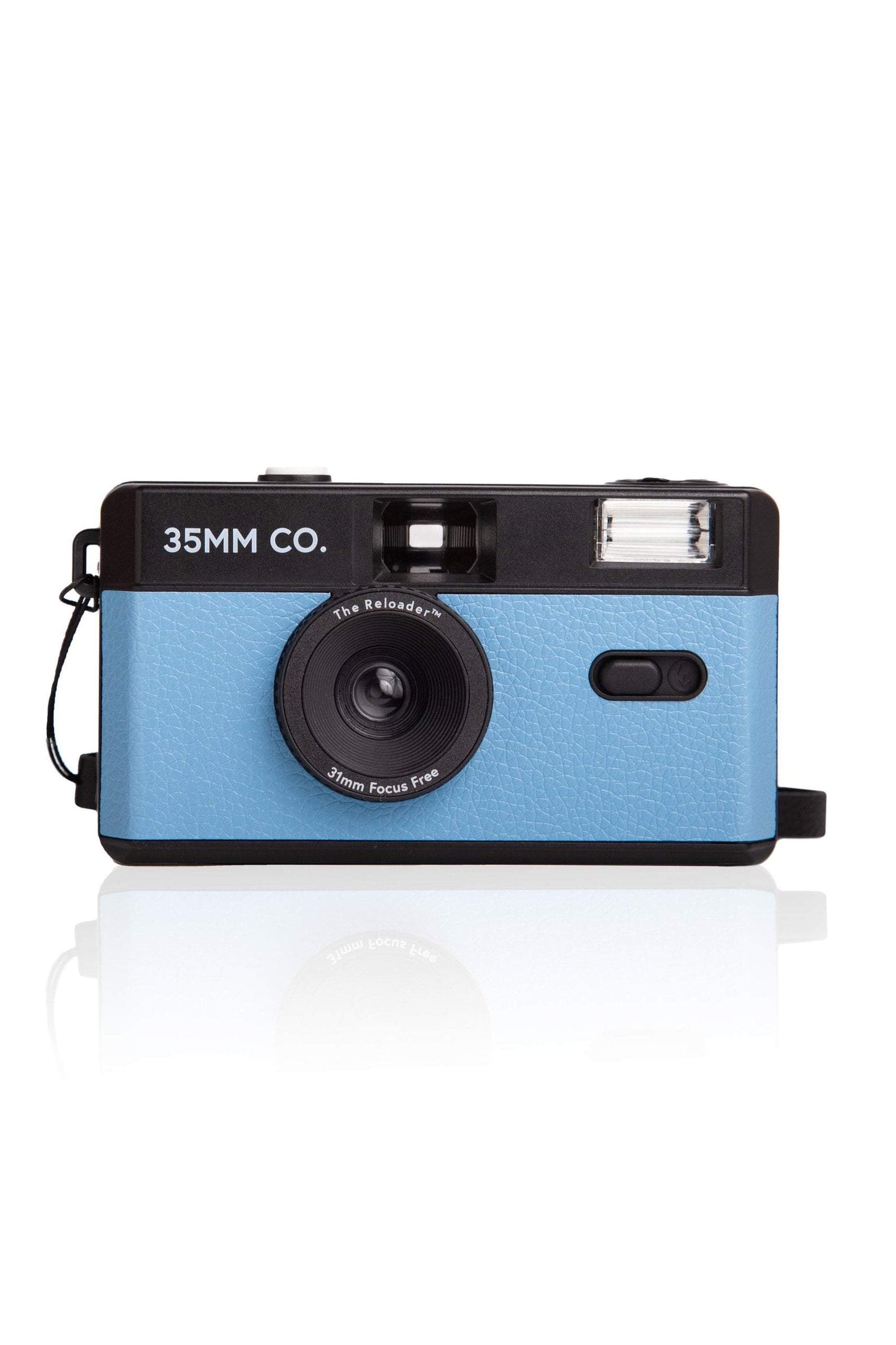 35mm CO. THE RELOADER REUSABLE FILM CAMERA - PASTEL BLUE – Pretty Rad Store