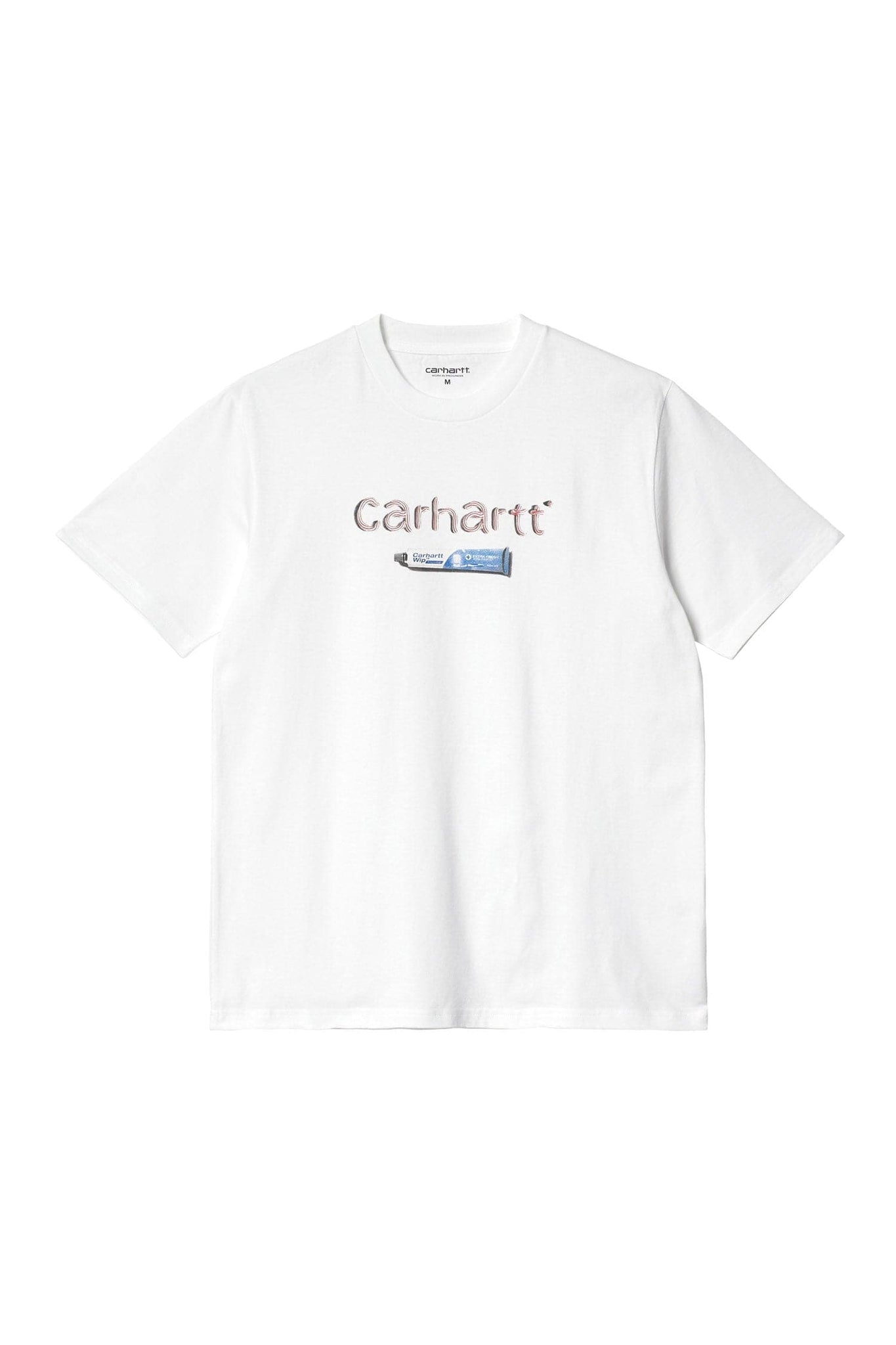 CARHARTT WIP TOOTH PASTE TEE - WHITE – Pretty Rad Store