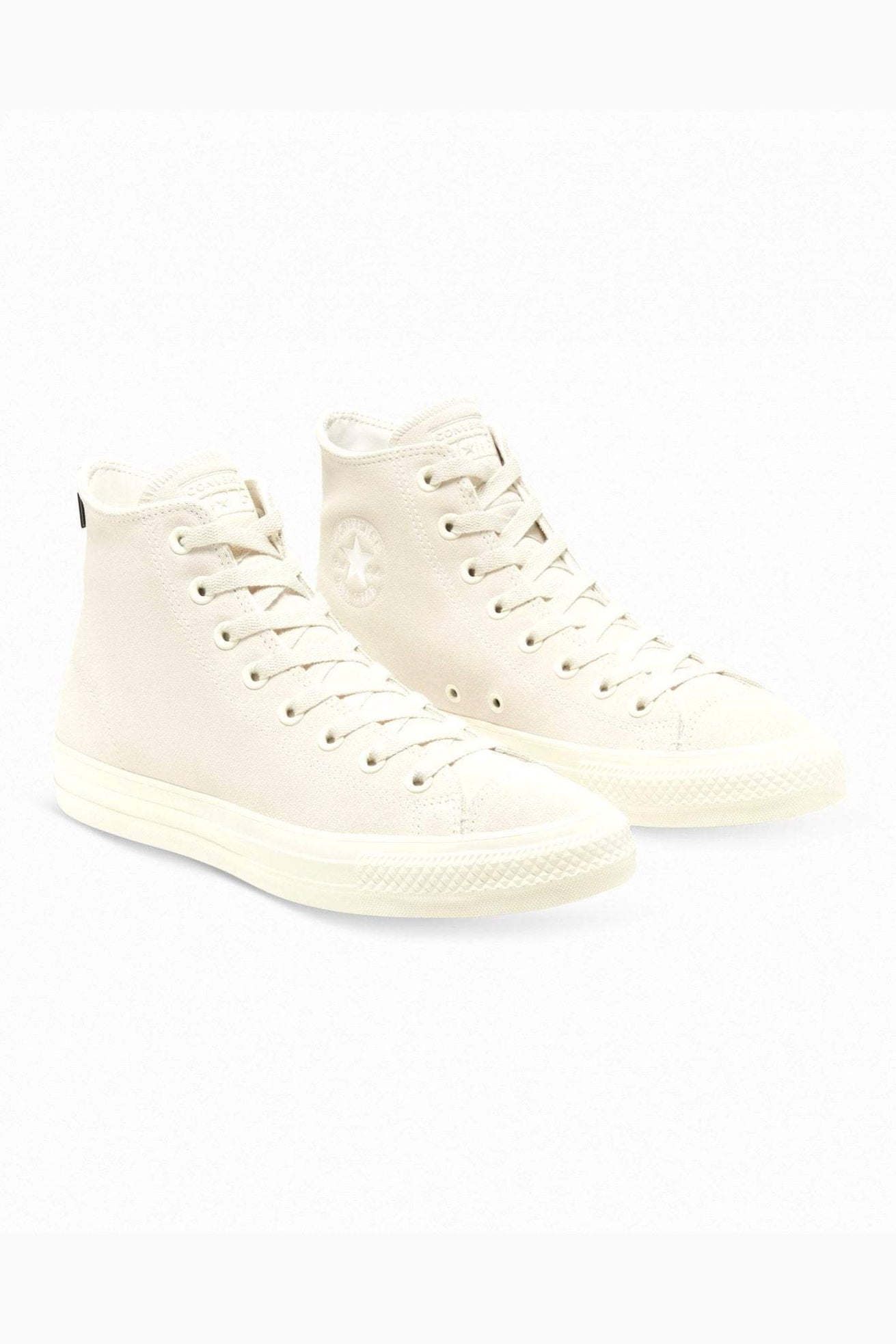 CONVERSE CONS CHUCK TAYLOR ALL STAR PRO SUEDE HIGH TOP - EGRET/STONE ...