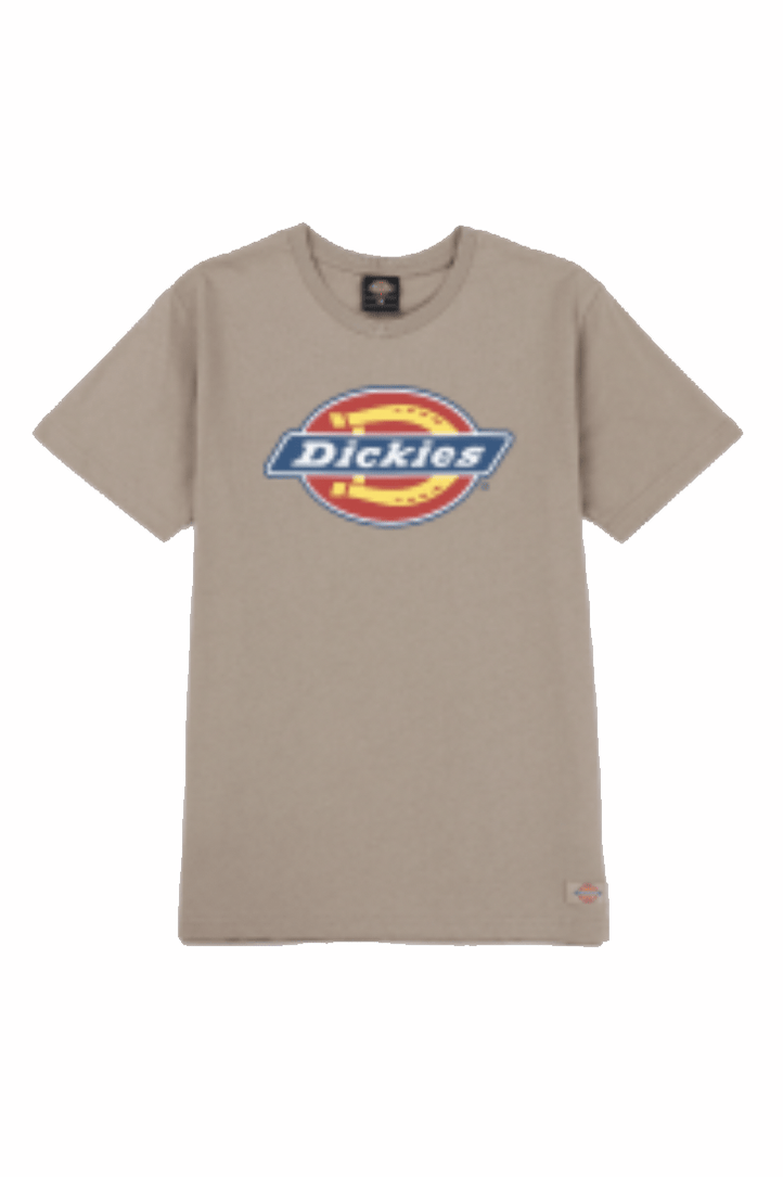 DICKIES H.S CLASSIC LOGO YOUTH TEE - KHAKI – Pretty Rad Store