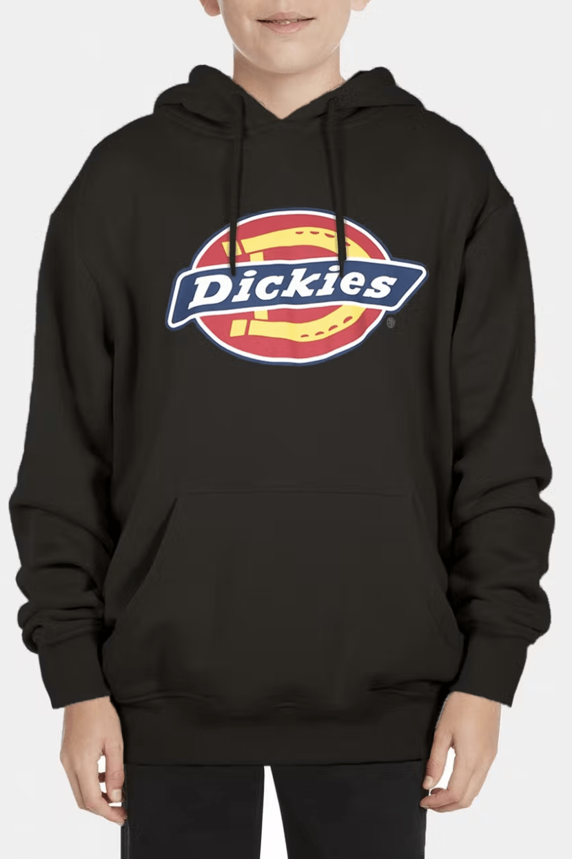 DICKIES H.S CLASSIC LOGO YOUTH HOOD - BLACK – Pretty Rad Store