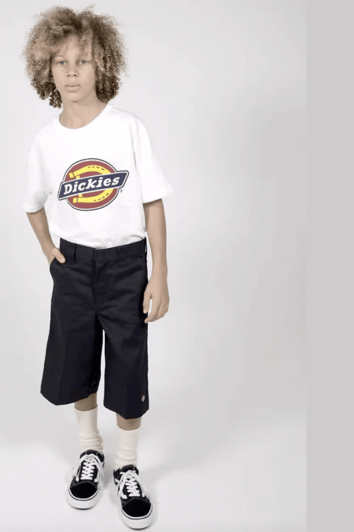 DICKIES YOUTH MULTI POCKET SHORT - BLACK – Pretty Rad Store