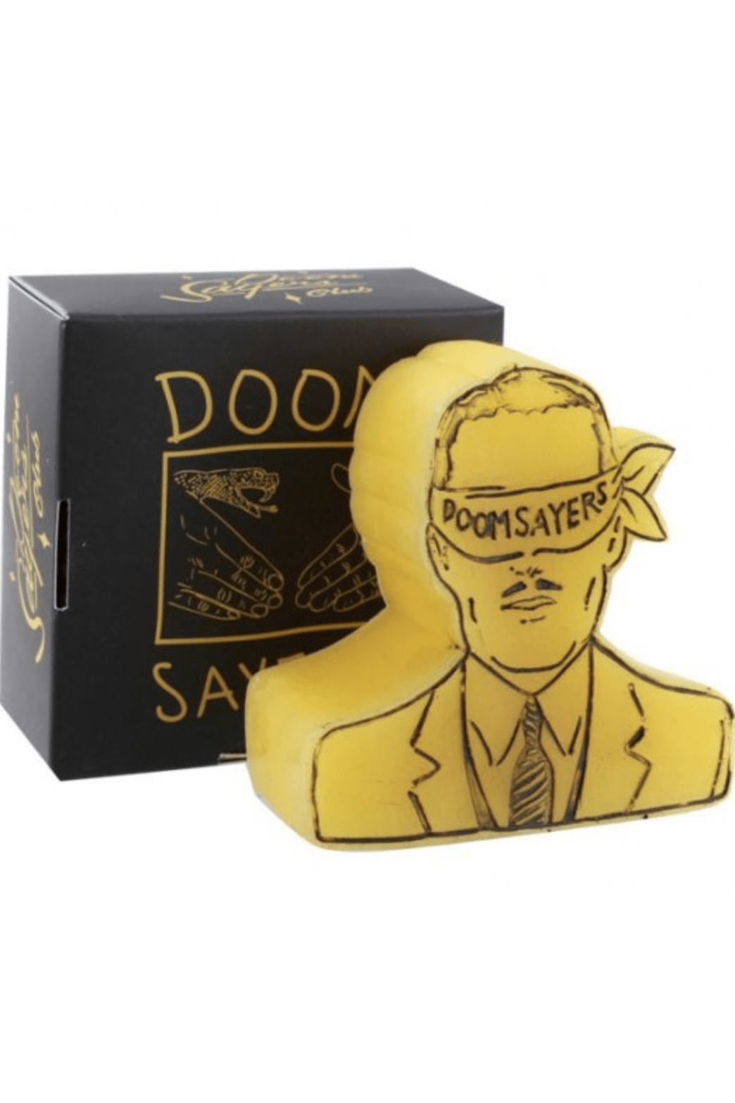 DSC WAX CORP GUY - YELLOW – Pretty Rad Store