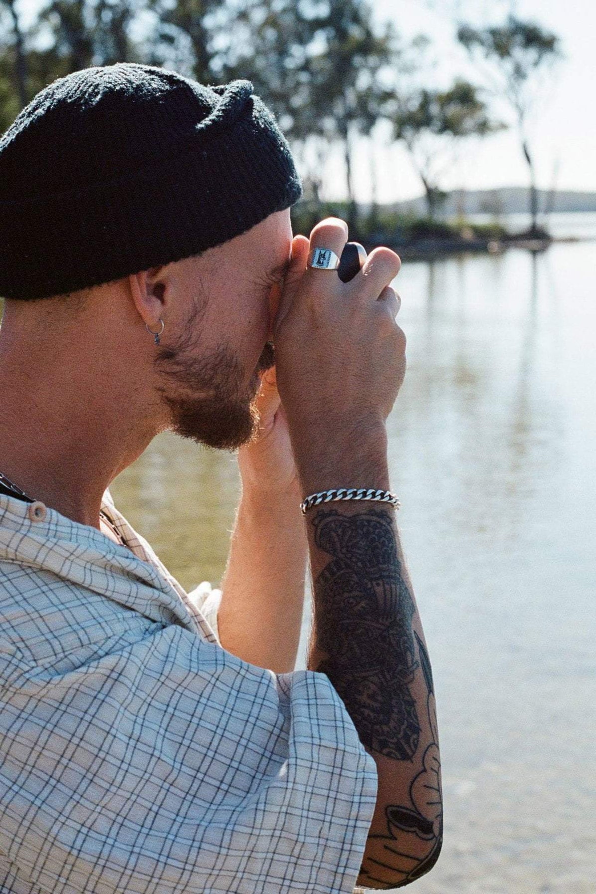 LOX & CHAIN TUPAC BRACELET - SILVER 925 – Pretty Rad Store