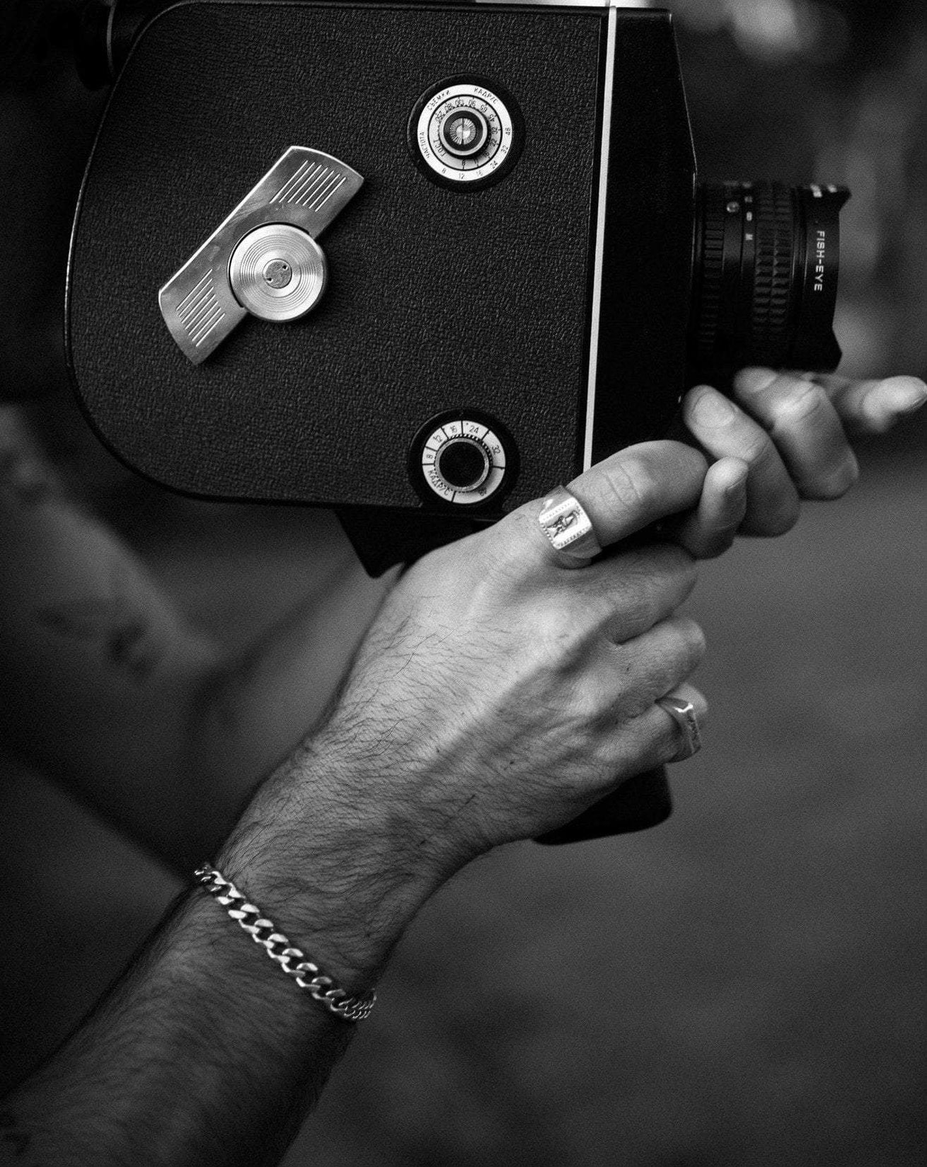 LOX & CHAIN TUPAC BRACELET - SILVER 925 – Pretty Rad Store