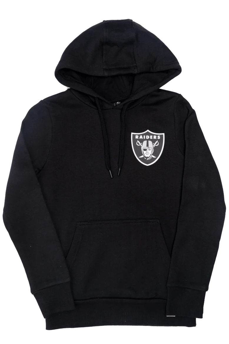 MAJESTIC DUKE RAIDERS HOODIE - BLACK – Pretty Rad Store