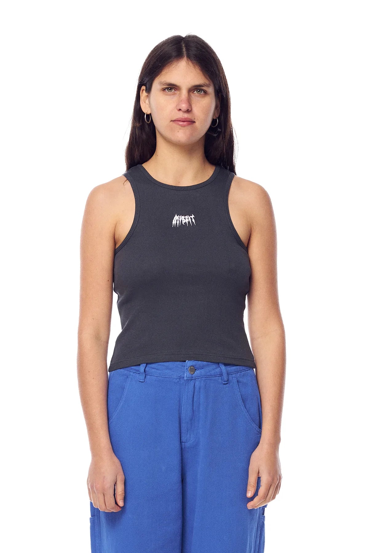 MISFIT HOLY THURSDAY CUTAWAY TANK - VINTAGE BLACK – Pretty Rad Store