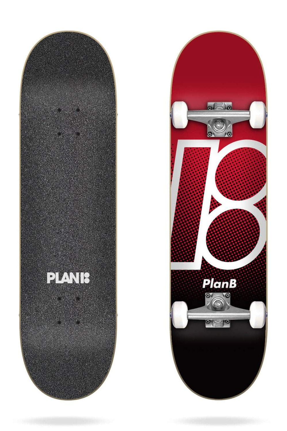 PLAN B TEAM ANDROMEDA SKATE DECKS 8.125" - BLACK/RED – Pretty Rad Store