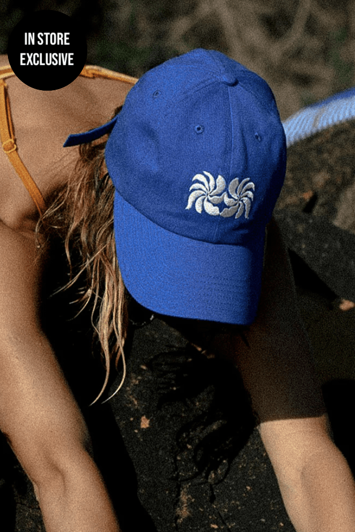 SUN RITUALS LAGOS CAP - ROYAL – Pretty Rad Store