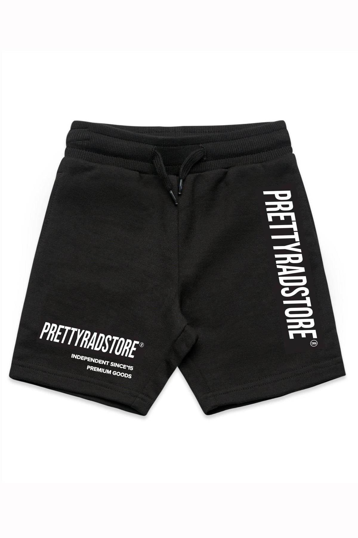 PRS SUPPLY KIDS TEAM 3 TRACK SHORTS - BLACK – Pretty Rad Store