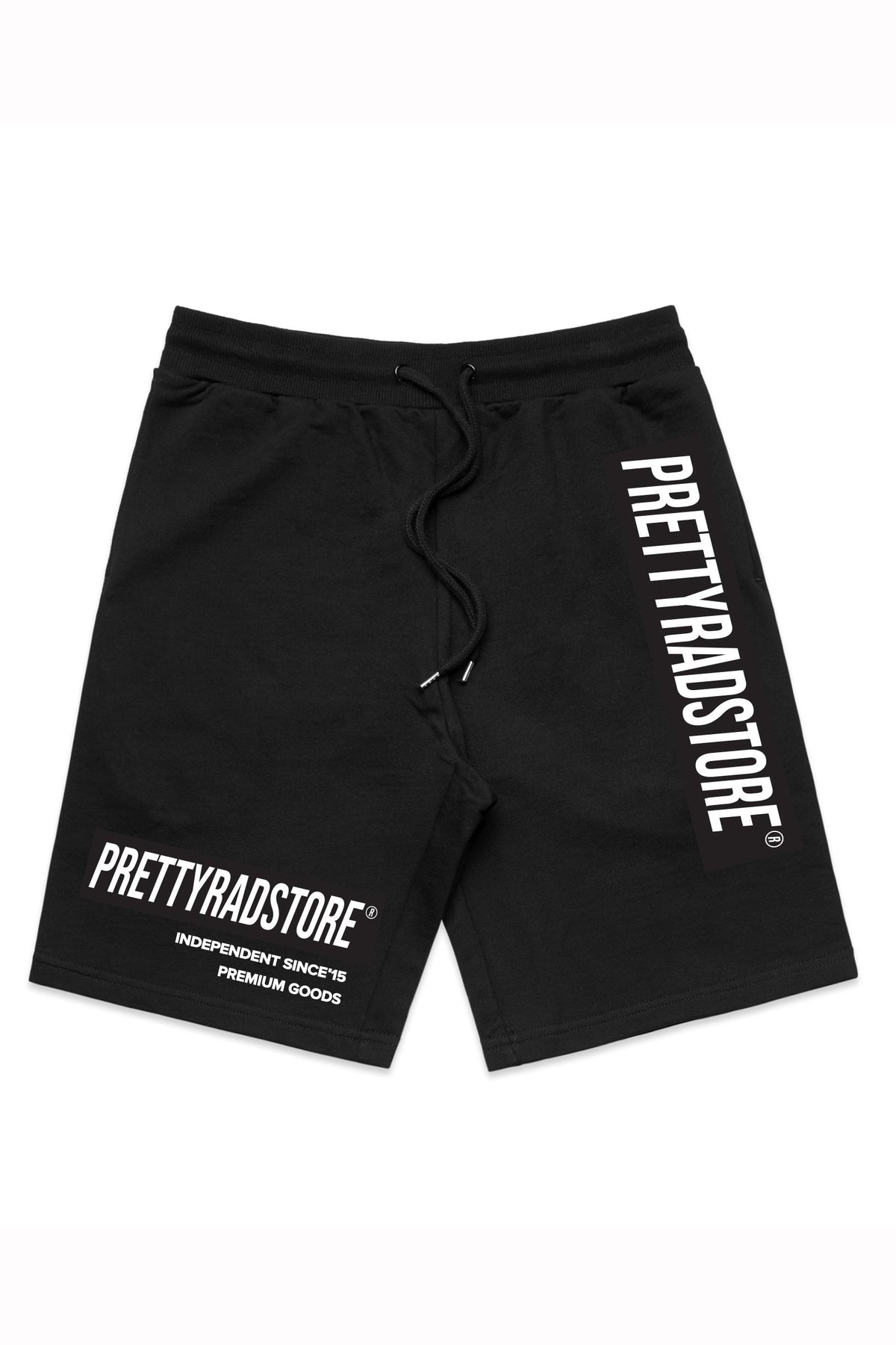 PRS SUPPLY TEAM 3 TRACK SHORTS - BLACK – Pretty Rad Store