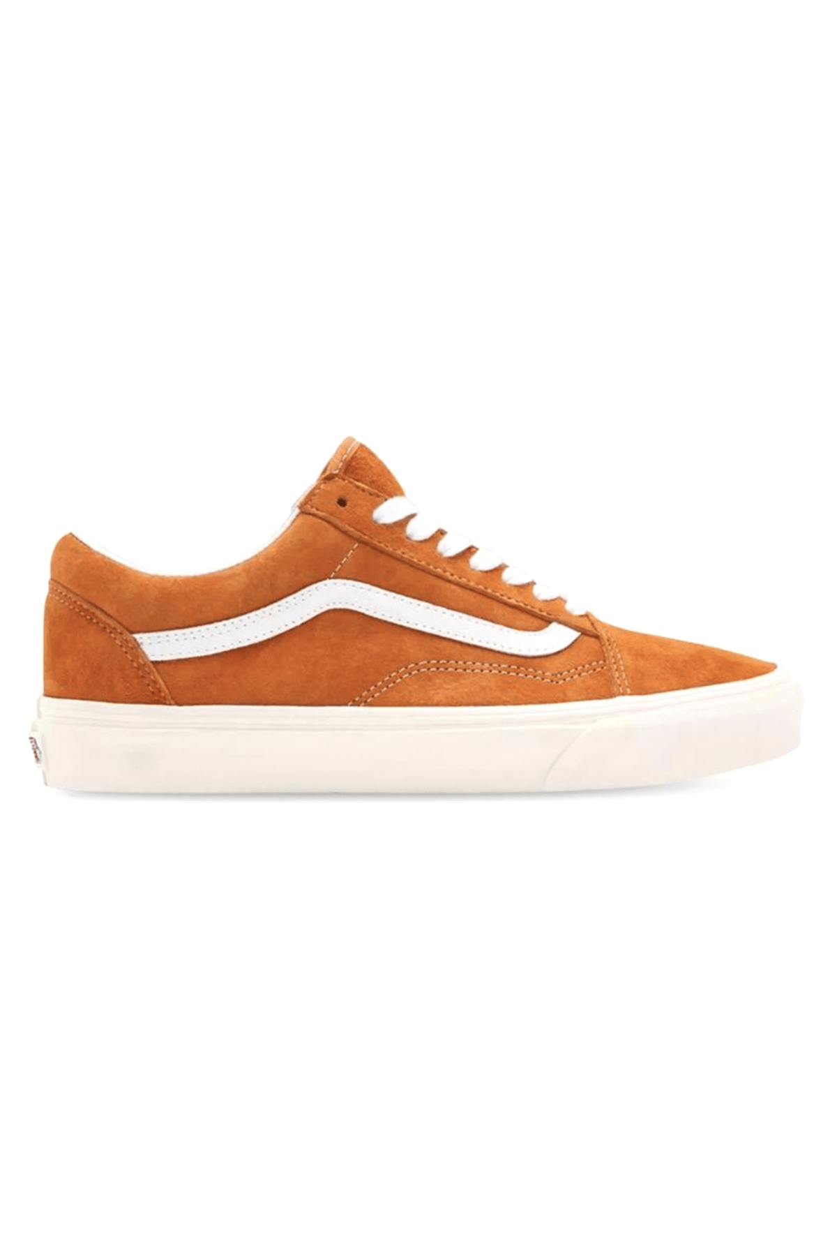 VANS OLD SKOOL PIG SUEDE - DESERT SUN/SNOW WHITE – Pretty Rad Store