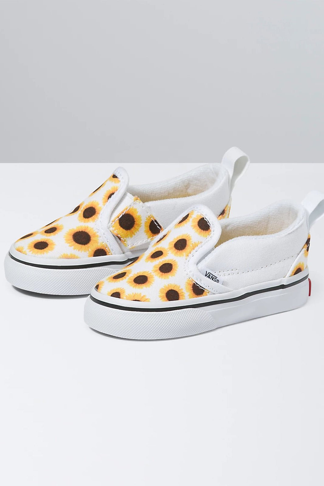 VANS TODDLER SLIP ON - SUNFLOWER/WHITE – Pretty Rad Store