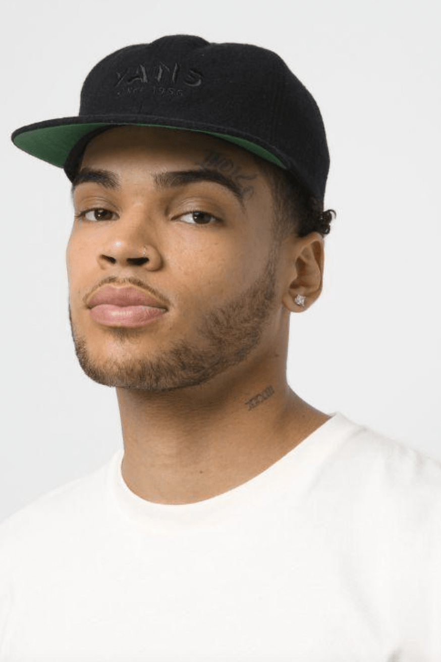 VANS CLARK VINTAGE UNSTRUCTURED CAP - BLACK – Pretty Rad Store