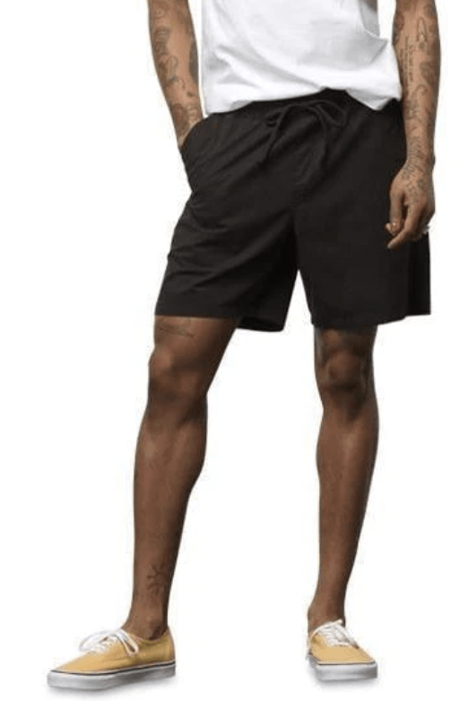 VANS RANGE RELAXED SHORT - BLACK – Pretty Rad Store