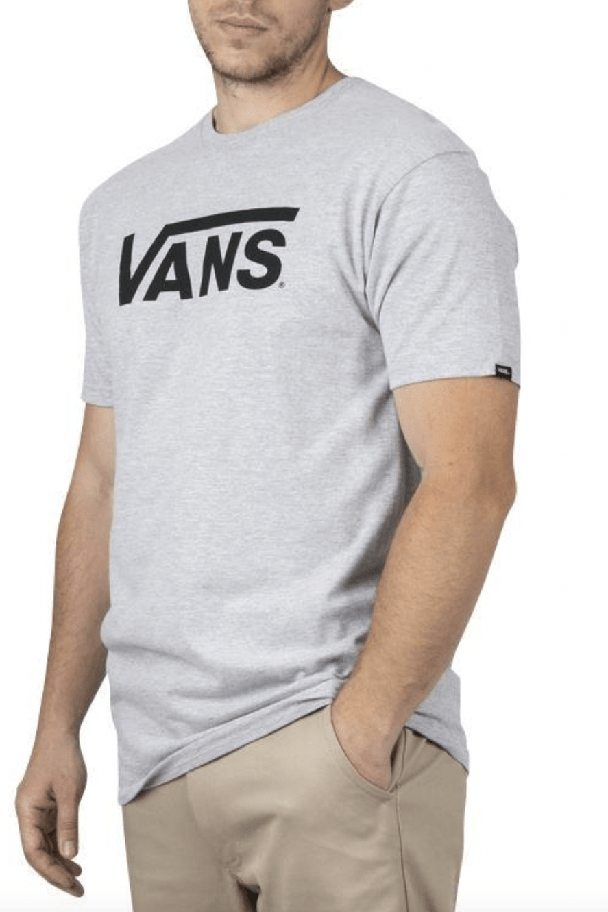 VANS CLASSIC TEE - GREY – Pretty Rad Store