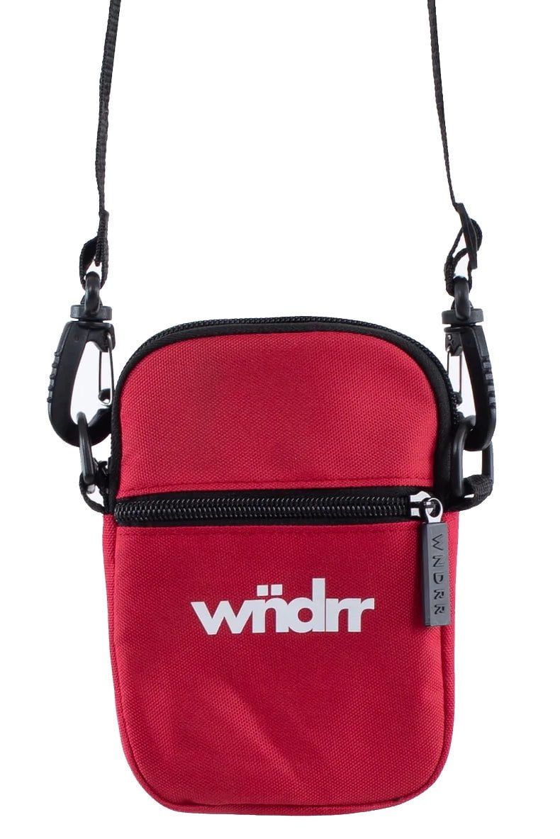 WNDRR ACCENT POCKET BAG - RED – Pretty Rad Store